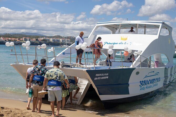 Sosua Party Boat -Snorkeling-Brunch-Drinks-Snacks-Transportation - Key Points