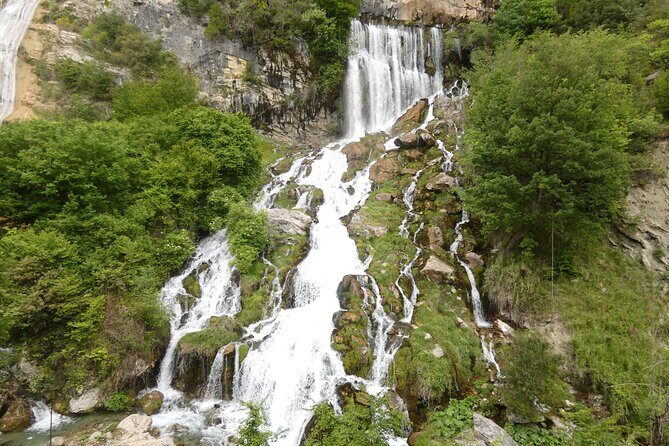 SOTIRA WATERFALL HIKING/TREKKING from Berat by 1001 Albanian Adventures - Experience the Beauty of Sotira Waterfalls with 1001 Albanian Adventures