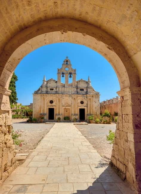 Souda Bay: Arkadi Monastery, Melidoni - Private Tour & Guide - A detailed look at the experience