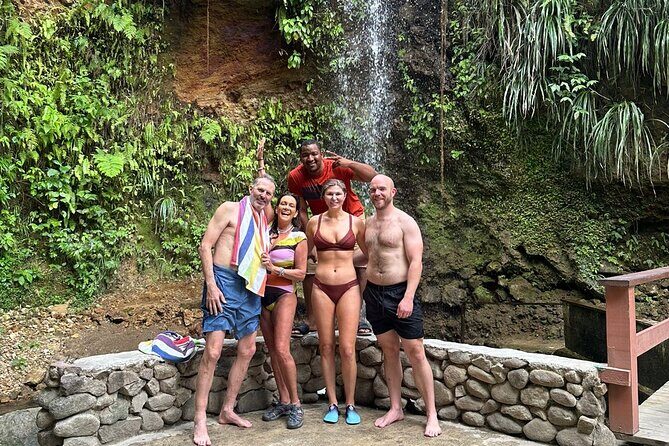 Soufriere Adventure Nature Trail Hike | Waterfall | Mud Baths - Introducing the Soufriere Adventure Nature Trail Hike Tour