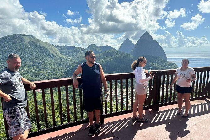 Soufriere Adventure Nature Trail Hike | Waterfall | Mud Baths - Key Points