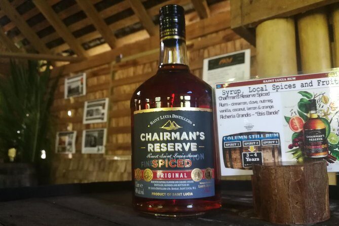 Soufriere Excursion with Rum & Chocolate Tasting - Key Points