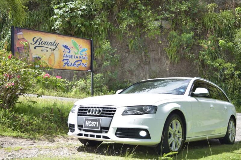 Soufriere: Private Day Tour - A Closer Look at the Soufriere Private Day Tour