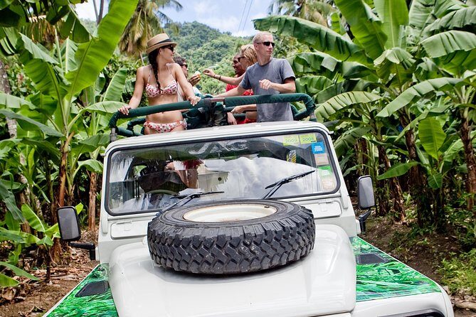 Soufriere Volcano Jeep Safari - Key Points