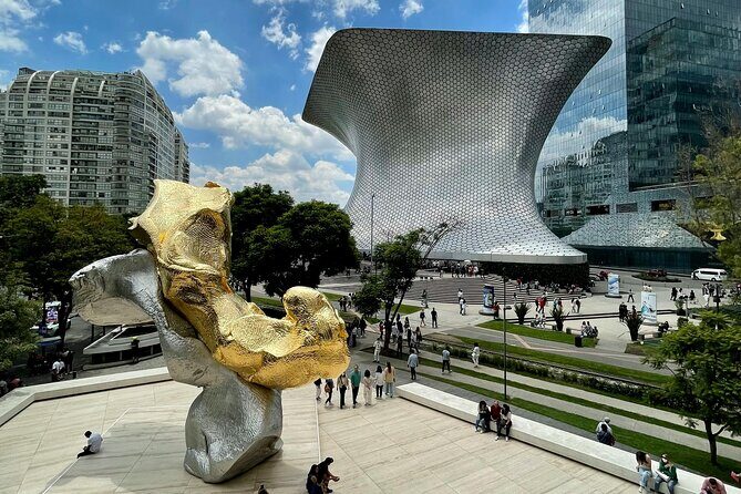 Soumaya Museum Exclusive Tour: Hidden Art and Treasures - Discover the Hidden Gems of the Soumaya Museum on an Exclusive Tour