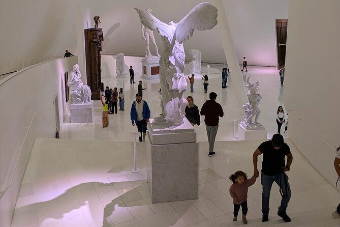 Soumaya Museum Exclusive Tour: Hidden Art and Treasures - Key Points
