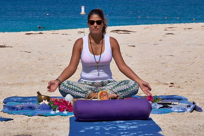 Sound Healing, Chakras opening & Meditation at Eagle beach - What to Expect During the Session