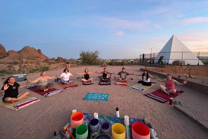 Sound Meditation Under The Desert Stars - Sound Meditation Under The Desert Stars: A Quiet Escape in Phoenix