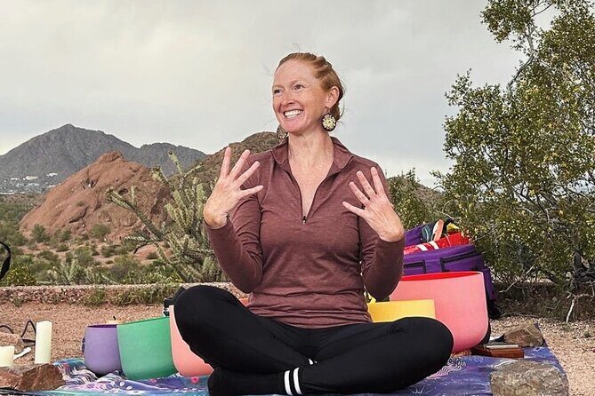 Sound Meditation Under The Desert Stars - Key Points