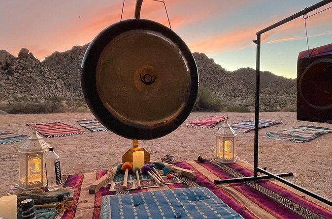 Soundbath Under The Stars-Joshua Tree - What the Experience Feels Like
