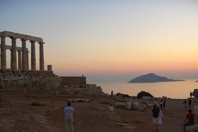 Sounio - Athens Coastal Ride - The Highlight: Temple of Poseidon at Cape Sounion