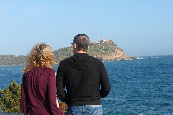 Sounio Sunset Poseidons Temple - The Sum Up