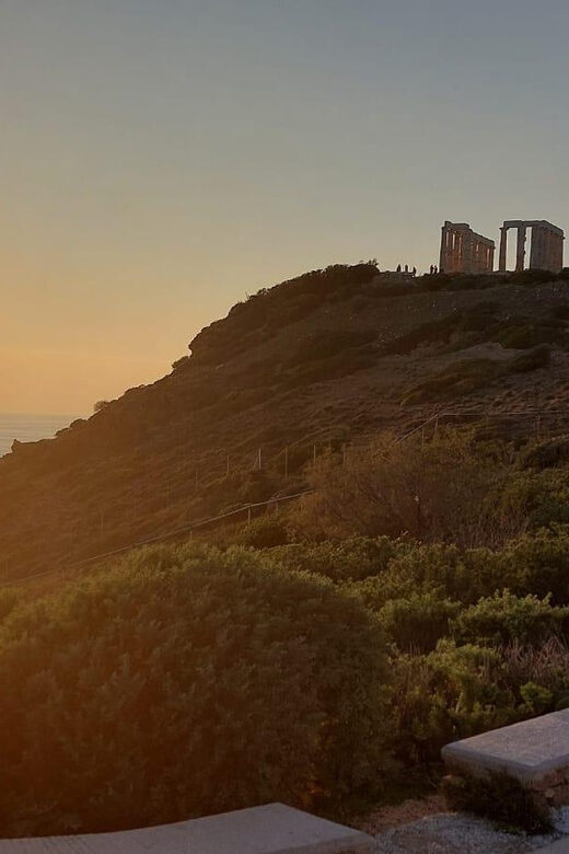 Sounio Sunset-Temple of Poseidon Private Tour - The Experience: What to Expect