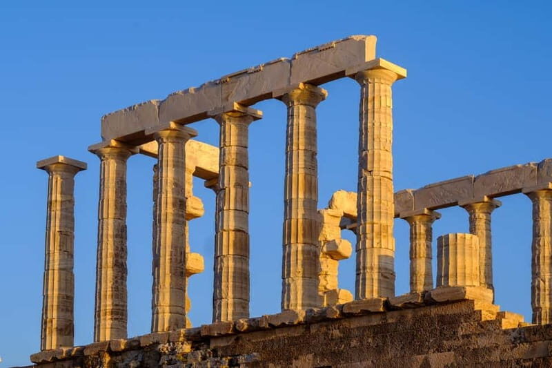 Sounion Private Tour: Just Your Group & Pro Photos - The Itinerary Explained