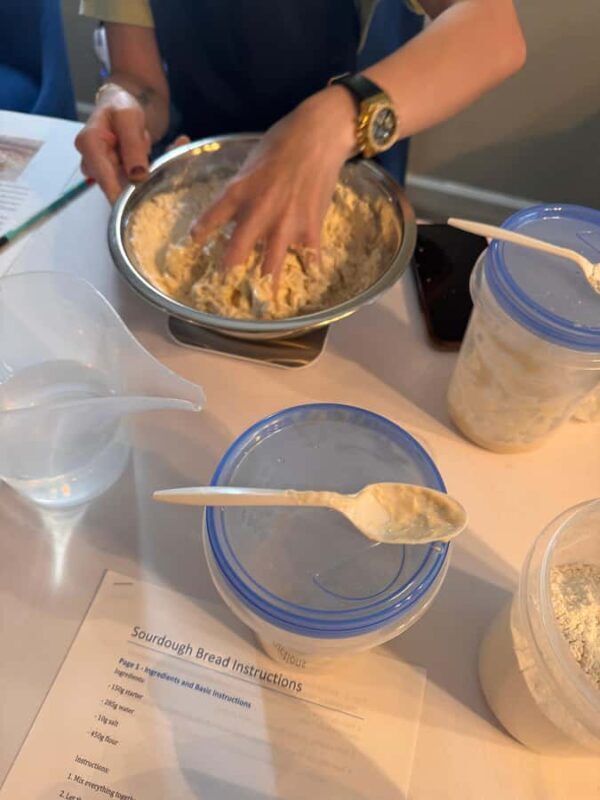 Sourdough Bread Workshop with Tastings in Scottsdale, AZ - What to Expect from the Sourdough Bread Workshop