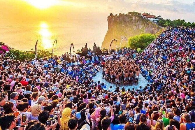 South Bali of Uluwatu temple & famous kecak fire dance perform - What to Expect from the Tour