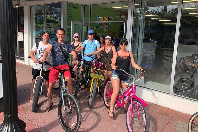 South Beach Bicycle Rental - Starting Point and Convenience
