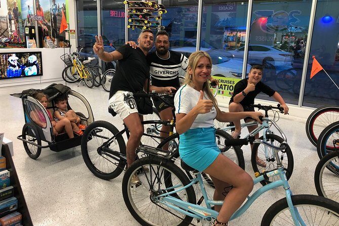 South Beach Bicycle Rental - The Experience of Riding in Miami
