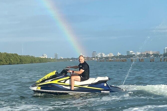 South Beach Jet Ski Rental departs Bayside Marketplace - Safety, Legal, and Practical Considerations
