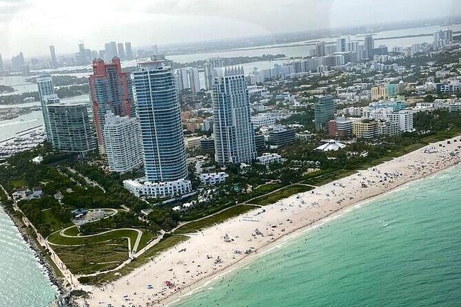 South Beach Miami Aerial Tour : Beaches, Mansions and Skyline - The Experience in Detail