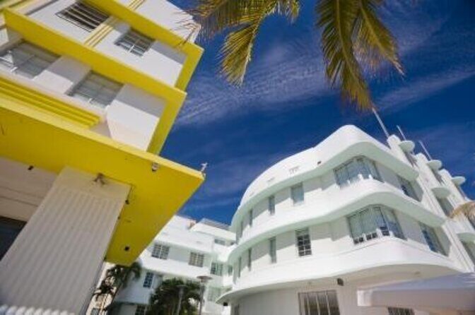 South Beach Miami Food & Fun Art Deco Food Tour - Key Points