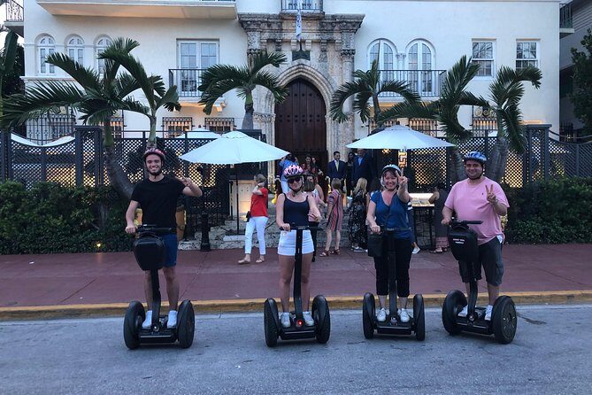 South Beach Panoramic Night Segway Tour - The Itinerary in Detail