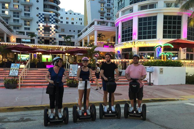 South Beach Panoramic Night Segway Tour - What the Experience Includes and The Practicalities