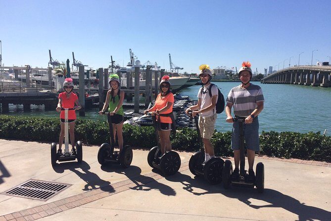 South Beach Segway Tour - The Segway Tour Experience: A Deep Dive