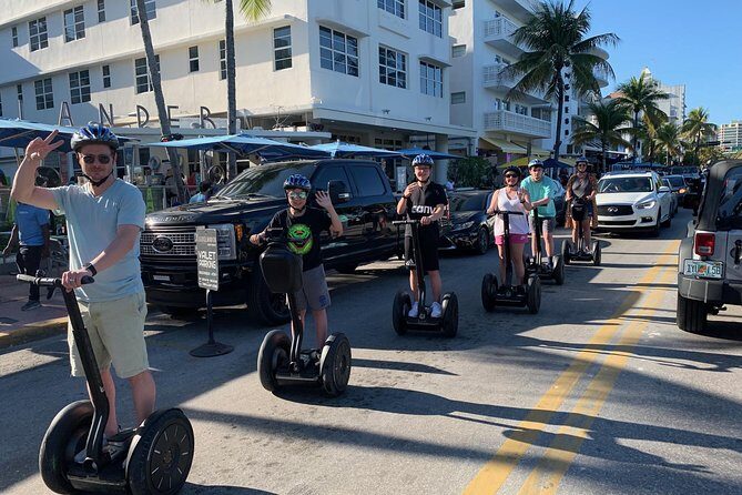 South Beach Sunset Segway Tour - FAQs