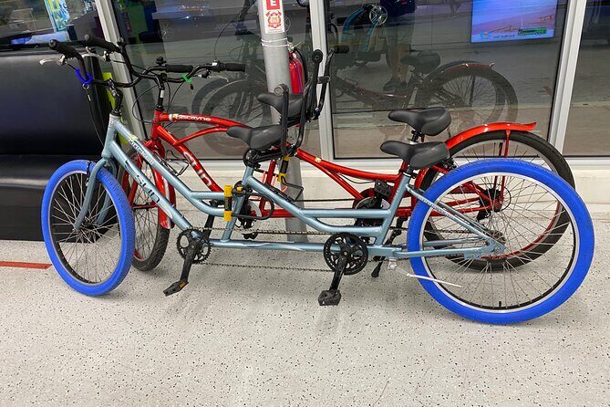 South Beach Tandem Bike Rental - Key Points