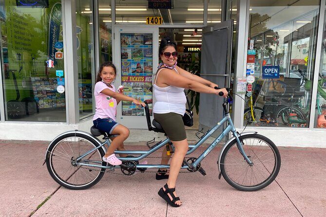 South Beach Tandem Bike Rental - The Value of This Tandem Bike Rental