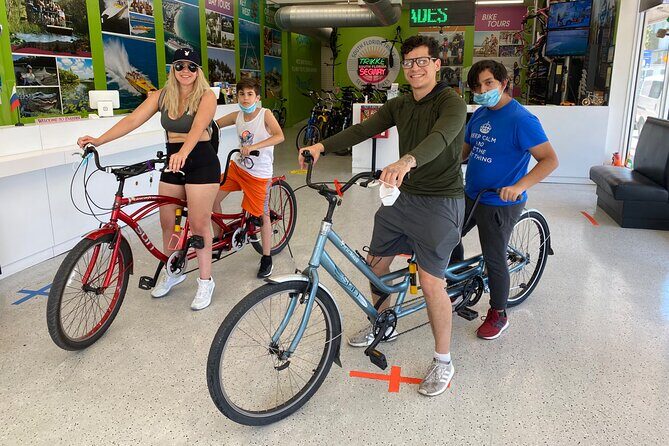 South Beach Tandem Bike Rental - FAQ
