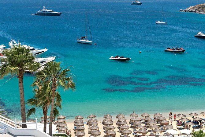 South Beaches Cruise From Mykonos - Overview of the Experience
