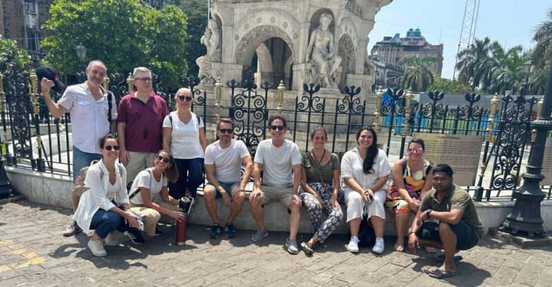 South Bombay Live Walking Tour - Introduction