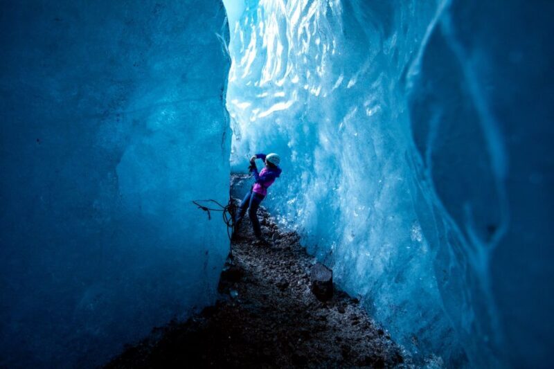 South Coast Iceland: 2-Day Blue Ice Cave & Jokulsarlon Tour - Authenticity and Guides