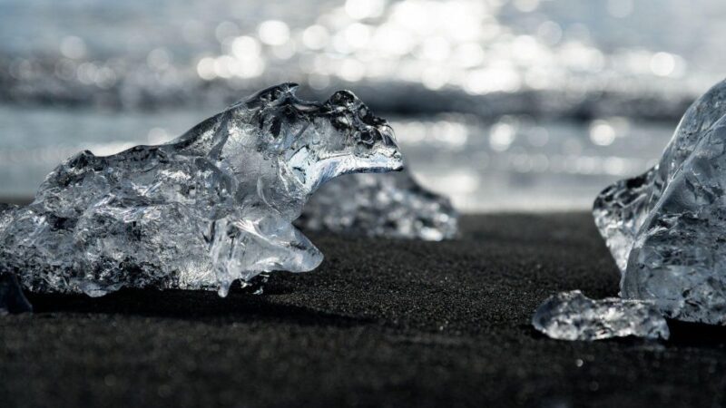 South Coast of Iceland. Black beach, glaier, waterfalls... - Key Points