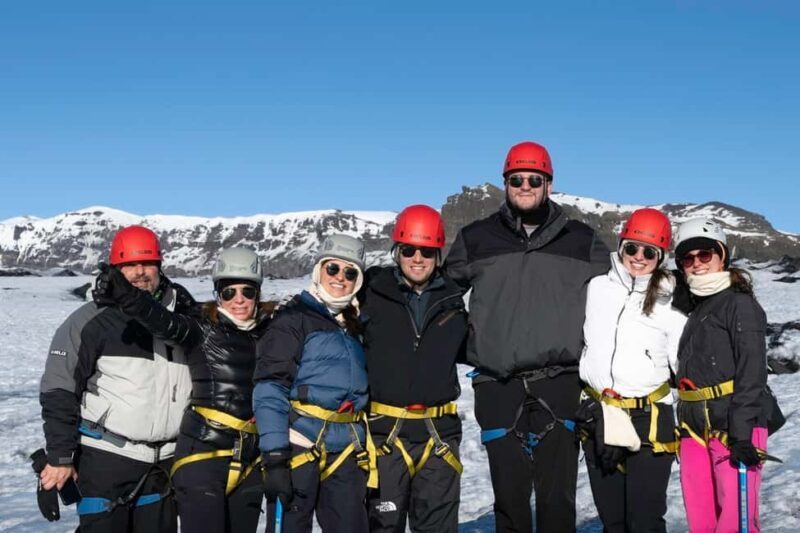 South Coast of Iceland Tour with Glacier Hike and Waterfalls - The Sum Up