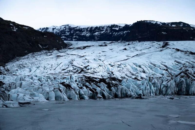 South Coast of Iceland Tour with Glacier Hike and Waterfalls - FAQ