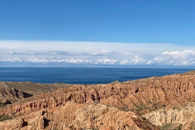 South coast of Issyk Kul Lake in 2 days - Day 2: Fairy Tale Canyons, Eagle Hunting, and a Beach Picnic