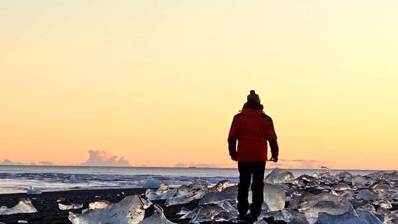 South Coast with Diamond Beach and Jökulsárlón Private Tour - Key Points