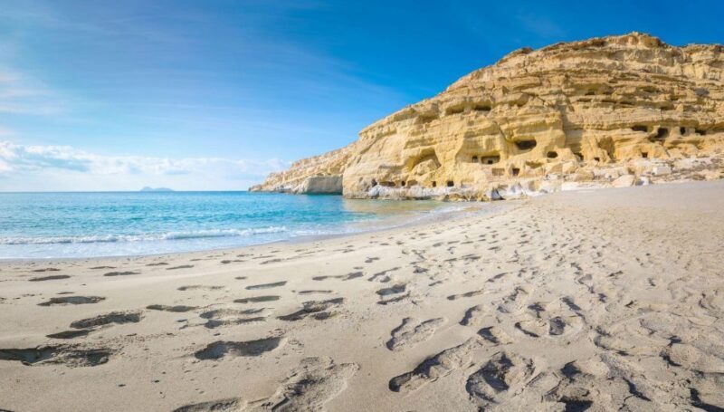 South Crete: Sailing full day trip with lunch - Exploring South Crete by Sail: A Full-Day Adventure with Lunch