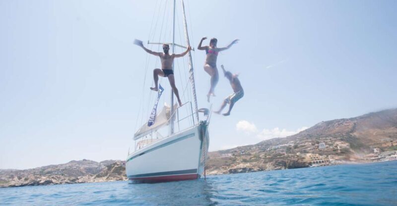 South Crete: Sailing full day trip with lunch - Setting Sail from Agia Galini: Starting the Journey
