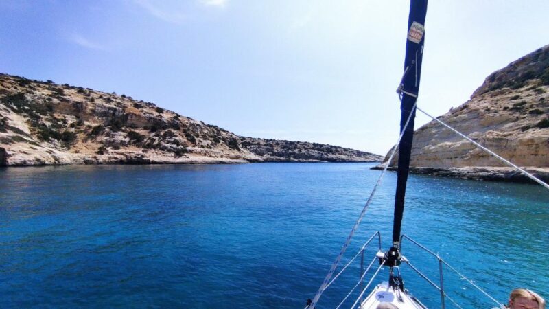 South Crete: Sailing full day trip with lunch - Practical Details & Value Consideration