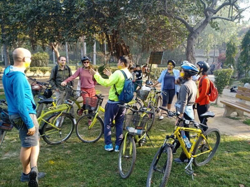 South Delhi: 3.5-Hour Private Bike Tour with Masala Dosa - Key Points