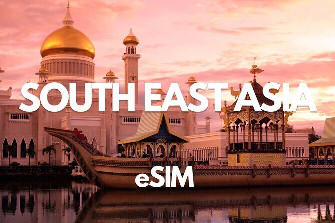 South East Asia 4 Country Data eSIM : 0.5GB/daily to 20GB-30 Days - Key Points