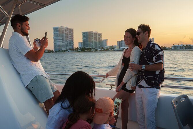 South Florida Ocean and Intracoastal Sunset Cruise - Frequently Asked Questions