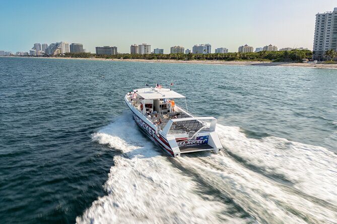 South Florida Sightseeing Cruise - Key Points