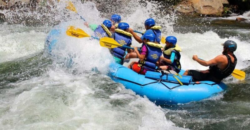 South Fork, American River - Chili Bar Run - What to Expect on the Chili Bar Run
