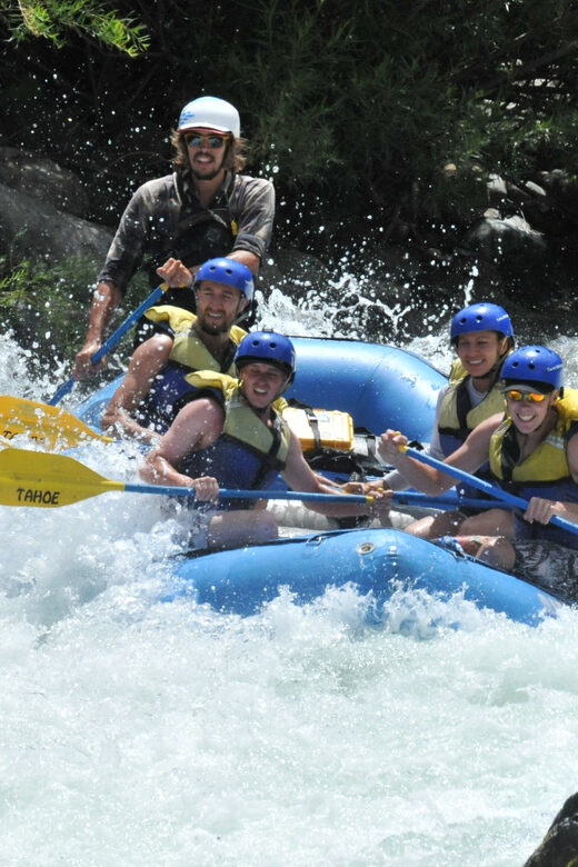 South Fork, American River - Chili Bar Run - The Experience Provider: Tahoe White Water Tours
