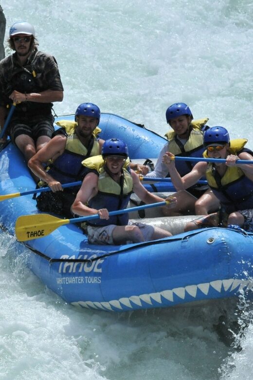 South Fork, American River - Gorge Run - FAQ